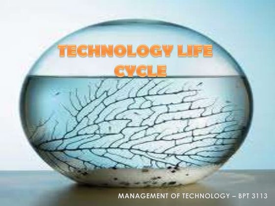 My life with technology | PPT