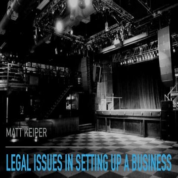 Matt Keiper Touring | PPT