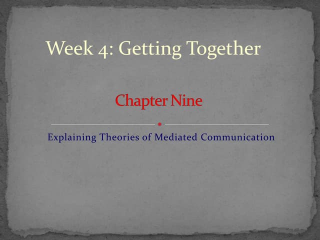 ANALYSIS OF DANIEL LERNER S THEORY OF COMMUNICATION AND DEVELOPMENT | PDF