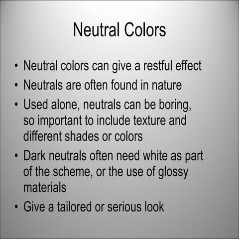 Savanna Color Scheme architecture and design | PPTX