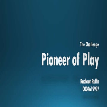 Paul mathieson | PPT