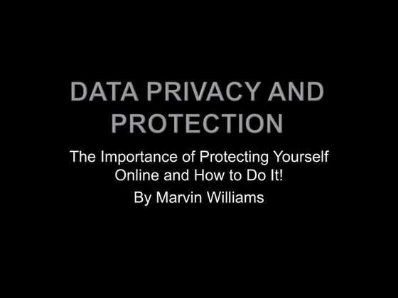 Privacy & Data Protection | PPTX