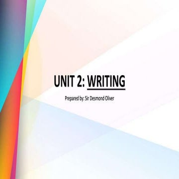UNIT 2 - WRITING (part 1).pptx
