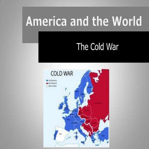 America and the World | PPTX | Political Issues & policy | Politics