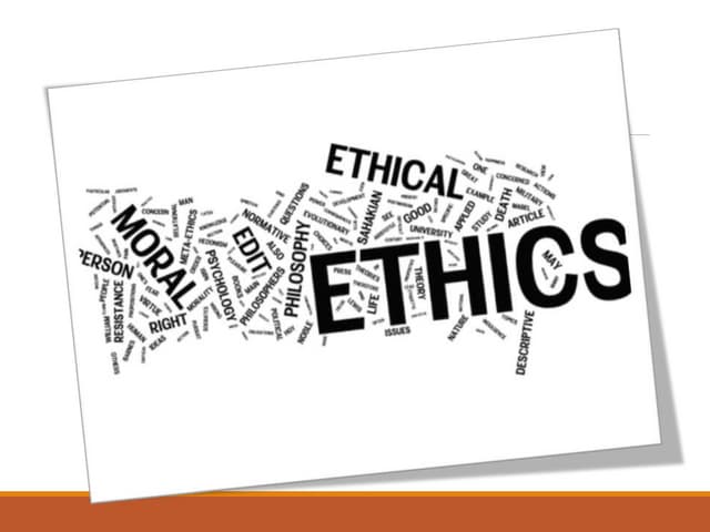 Ethics- Chapter 2 moral agent of morality | PPTX