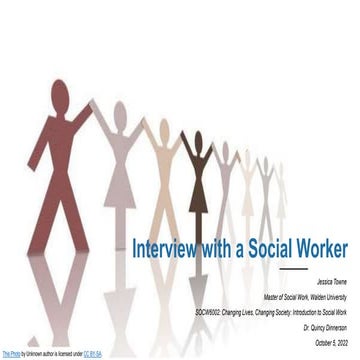 Interview with a Social Worker | PPTX