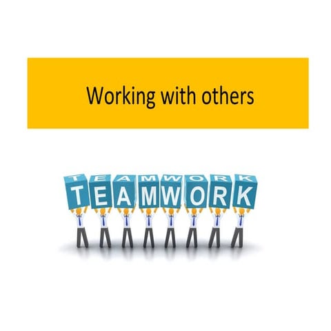 Wk 7 Work with Others | PPT