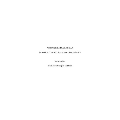 WKA #6: The Adventures - "FOUND FAMILY" TRANSCRIPT.pdf