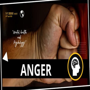 Aggression and anger explained.......... | PPTX
