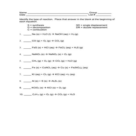 Worksheet mole relationships | DOC