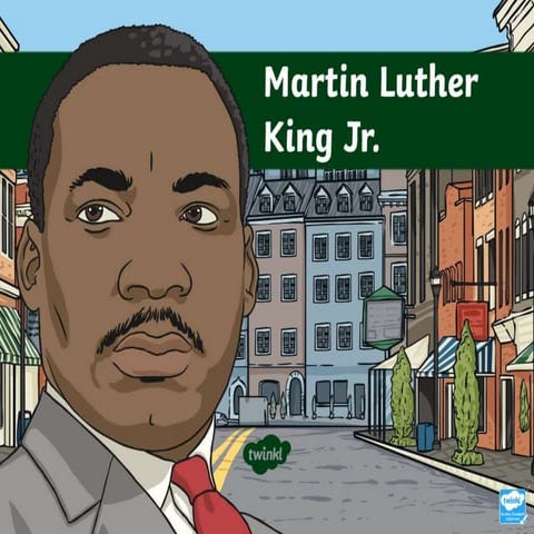 Martin luther king | PPTX