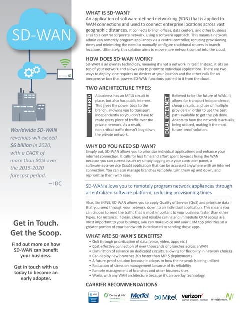 SD-WAN | PPT