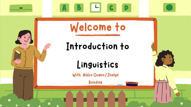 Otto Jespersen's Language Origin Hypothesis.pptx