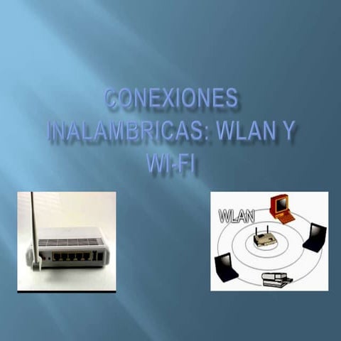 Evolución del wifi | PPTX