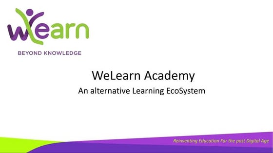 WeLearn Academy - Mastery Tracker | PPTX | Education