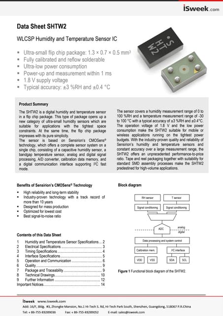 Honeywell 5821-data-sheet | PDF