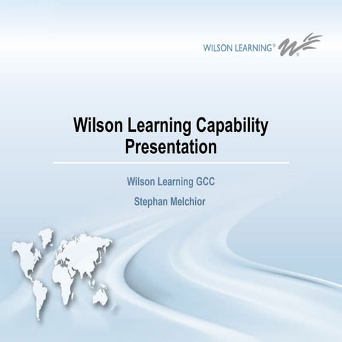 Wilson Learning Middle East | PPT