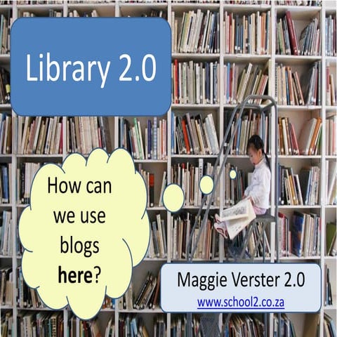 Libraries and blogs | PDF