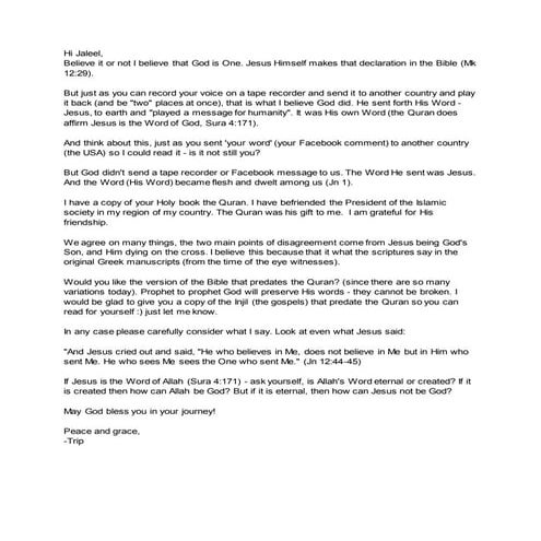 Answering Islam - part 4 | DOCX