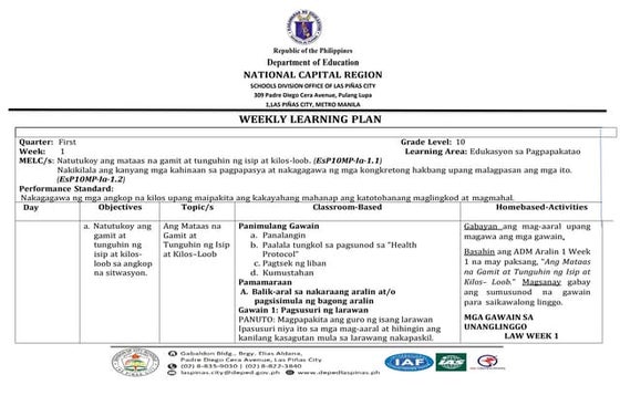 Values Education 8 [Q1, Wk 1 - Day 1].pptx