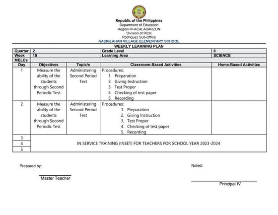 LAC PLAN_2022-2023.docx | Education industry | Industries
