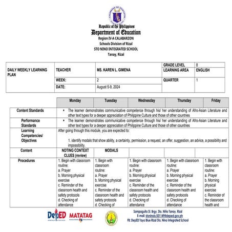 Weekly Learning Plan_Q1_W2_ENGLISH 8.docx