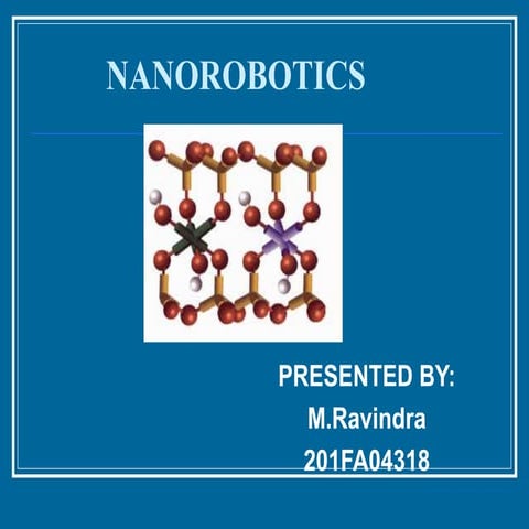 NANOROBOT | PPT