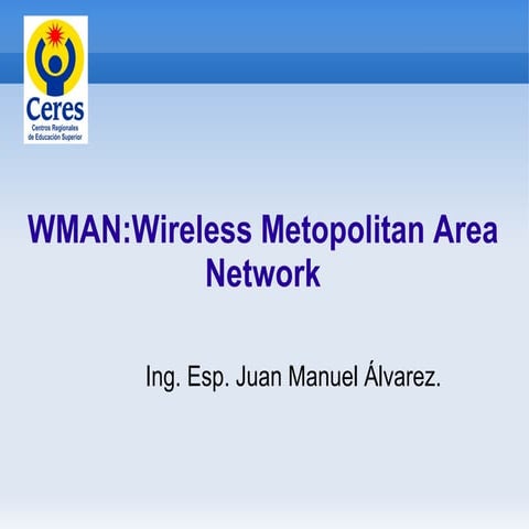 Presentacion de redes man | PPTX
