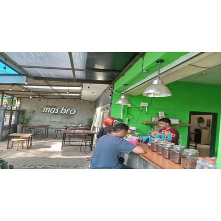 Warung Kopi Mas Bro | PDF