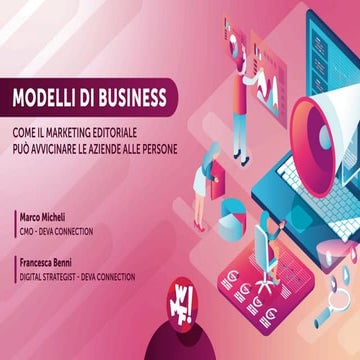 Marketing Editoriale - Come avvicinare le aziende alle persone nel ...