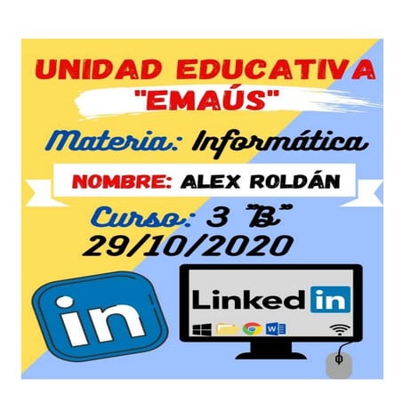 Red Social LINKEDIN | PPTX