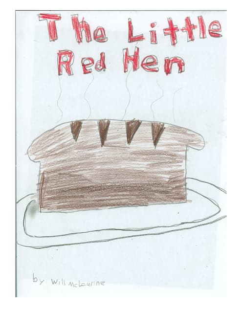 Wg little red hen | PDF