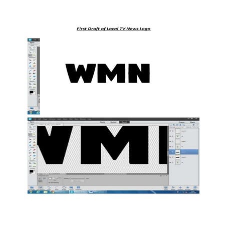 WMN Logo Initial Processes/Draft | DOCX | Technology & Computing