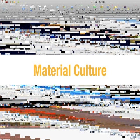Material Culture | PDF