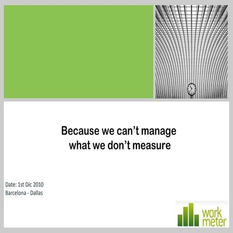 WorkMeter | PPT