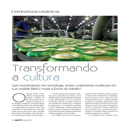 Wms case-ambev | PDF