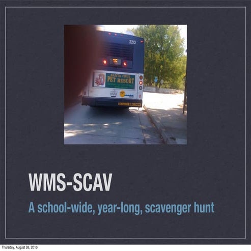 Wms scav | PDF