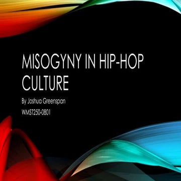 Hip hop rap negative powerpoint | PPTX