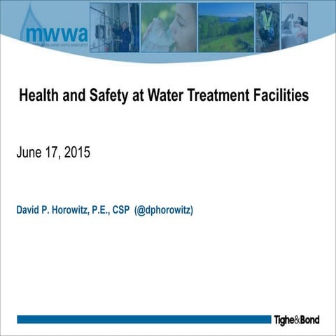 Safety for Water Treatment Plant Facilities | PPTX