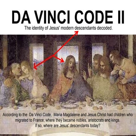 Mandela, Jesus and the Da Vinci Code | PPTX