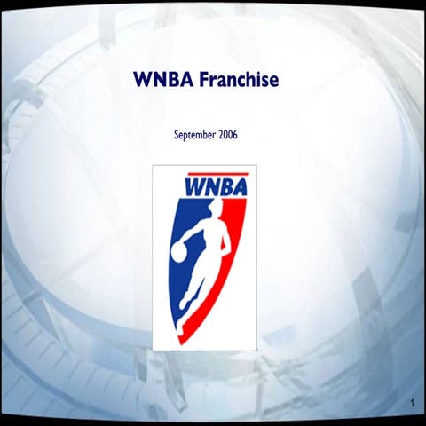 WNBA slides- Nick | PPT