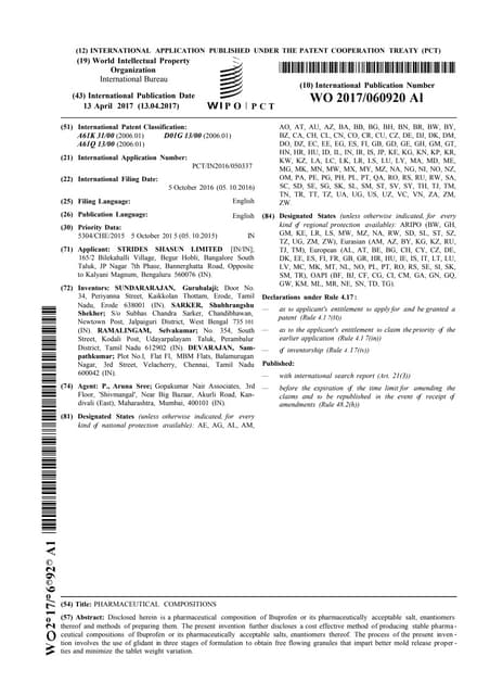 Paragraph 1,2,3,4 certification usfda | PPTX