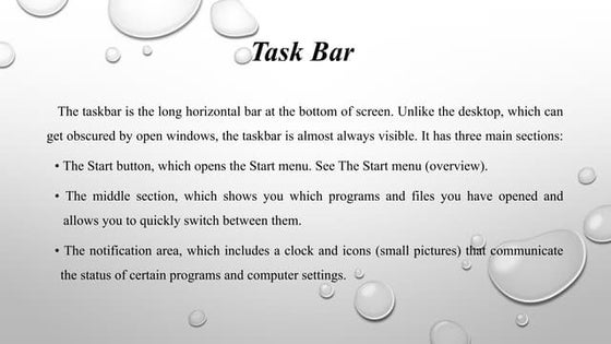 Managing files and folder in windows 10 | PPTX | Operating Systems ...