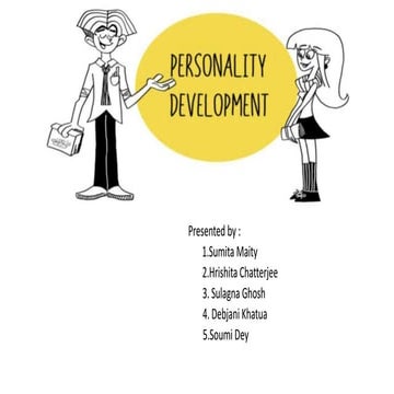 Personality_Development for professionals | PPTX
