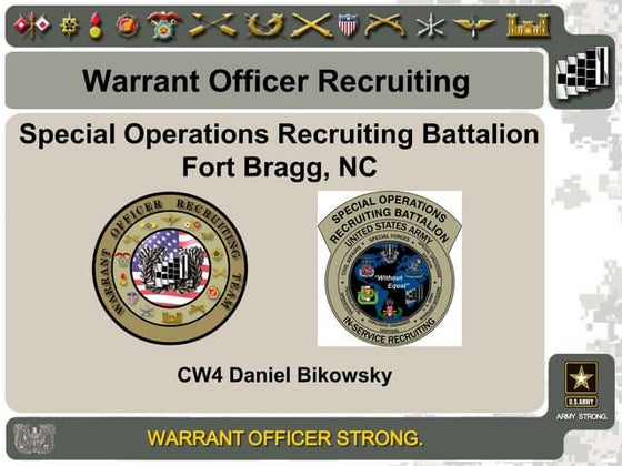Soldier's Training Guide to the Officer Record Brief_02MAY12 | PDF