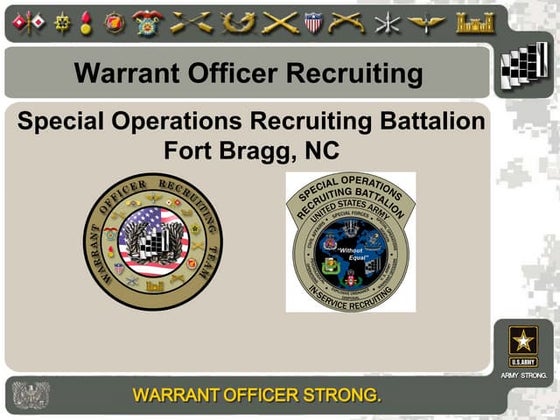 Soldier's Training Guide to the Officer Record Brief_02MAY12 | PDF
