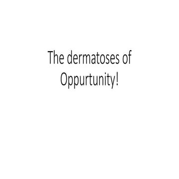 skin dermatoses overview only presentation.pptx