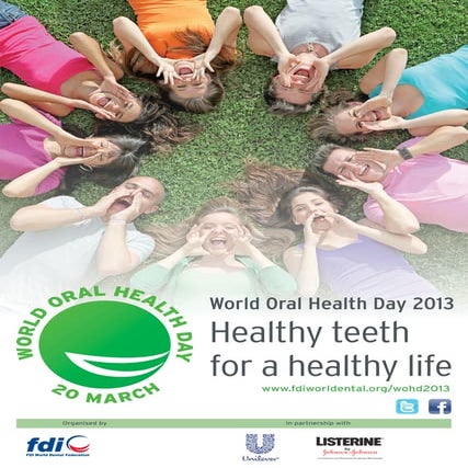 World Oral Health day. Federation Dentaire International | PDF
