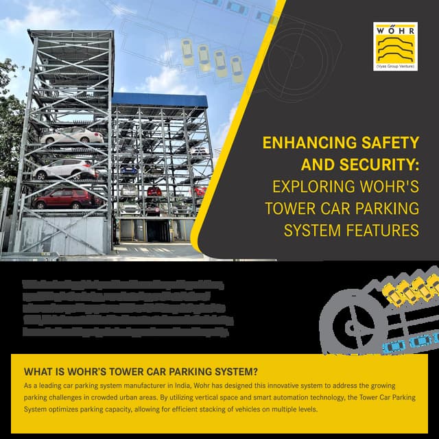 THE TECHNOLOGY BEHIND PUZZLE CAR PARKING SYSTEMS: AN OVERVIEW | PPTX