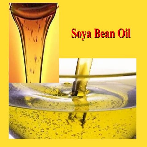 Soyabean Oil | PPT